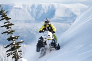 Snowmobile Fun for the Family | Bubbling with Elegance and Grace